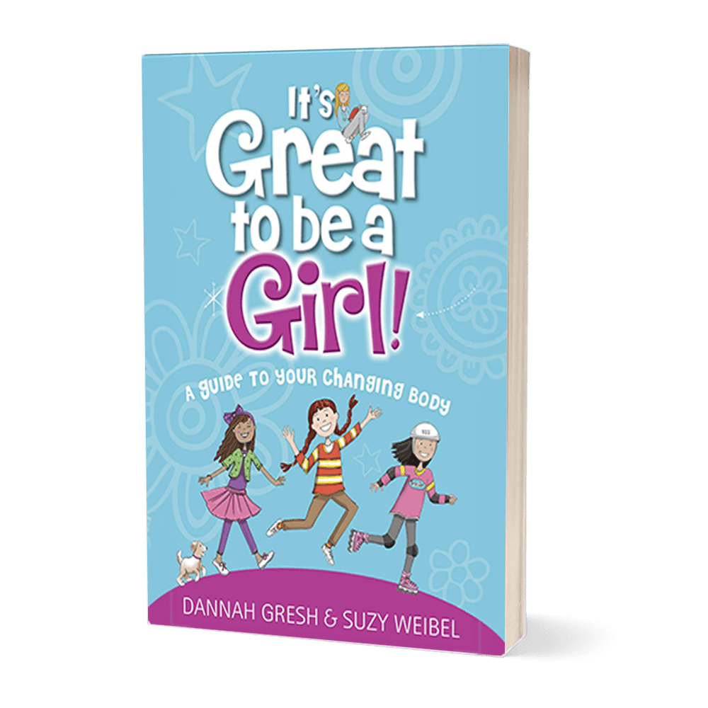 It’s Great to Be a Girl! A Guide to Your Changing Body – Pure Freedom ...